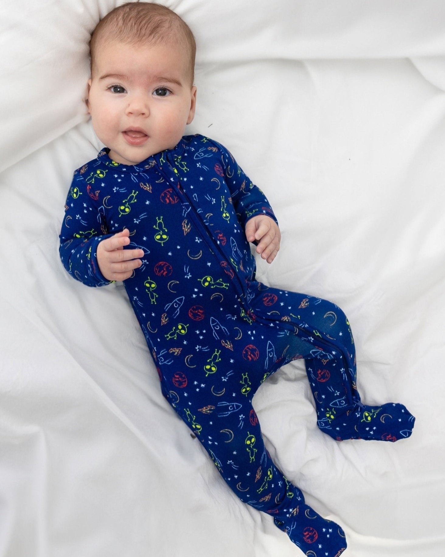 Alien Bamboo One-Piece – Remy & Zara